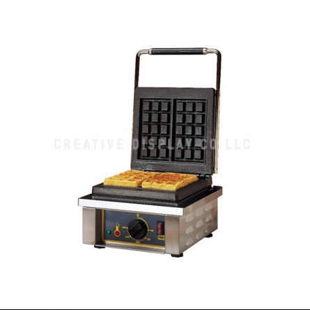 CREPE & WAFFLE MAKERS - Commercial Kitchen Industry- SS Fabrication